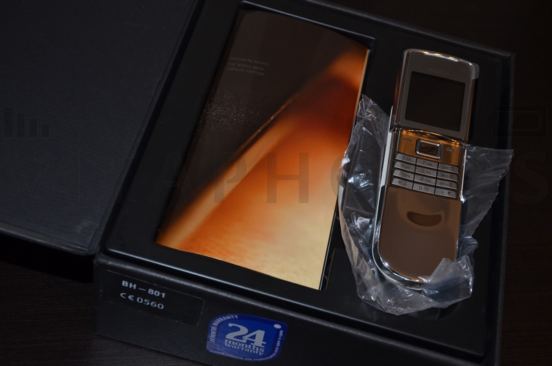 В поисках Nokia 8800 Sirocco Silver? Тогда тебе сюда!